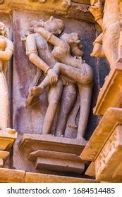 Sculptures Depicting People Having Sex On Stock Photo 1684514485 Shutterstock