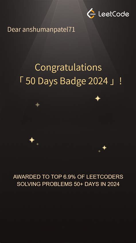 anshuman patel on linkedin codeeveryday milestoneunlocked keepcoding