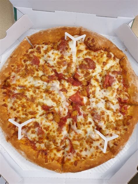 파파 존스 존스 페이버릿 피자 푸드 캐시피드