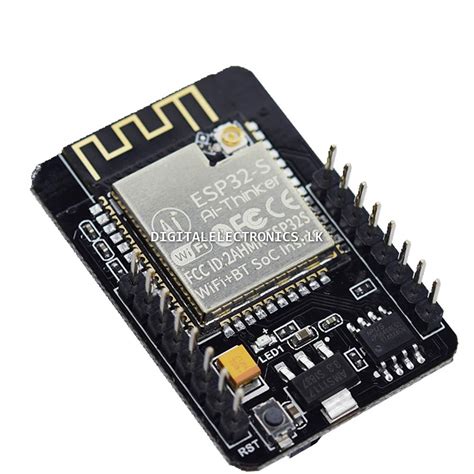 ESP CAM Module Digitalelectronics Lk
