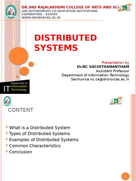 6 distributed system ppt 40 pdf distributed computing computer