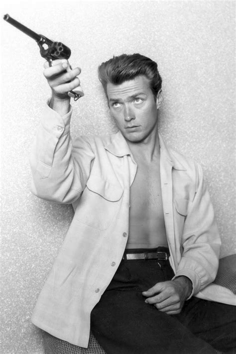 Clint Eastwood Young
