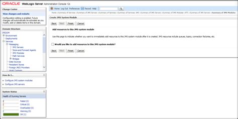 Configuring Jms Modules