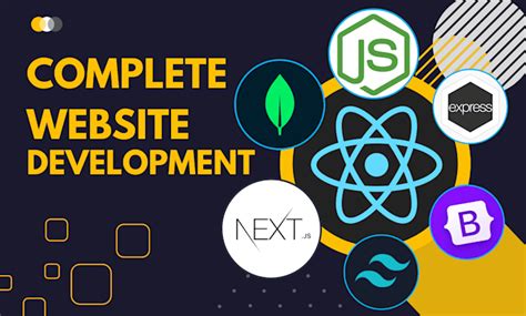 Develop Responsive Website Using React Or Next With Backend By Majharul Tanvir Fiverr