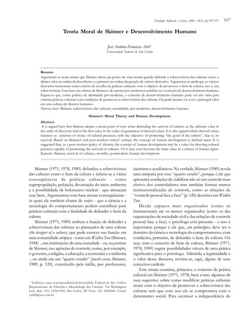 Skinner Theory Of Moral Development At George Arrellano Blog