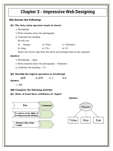 Chapter 3 Impressive Web Designing Notes Pdf World Wide Web Internet And Web