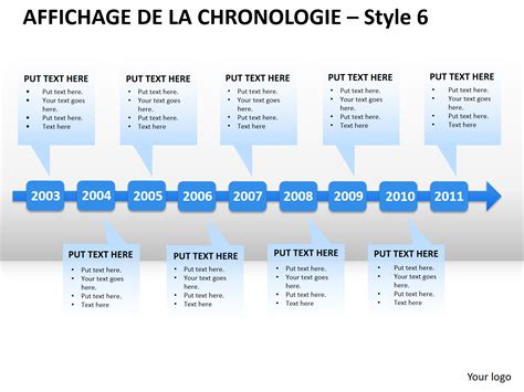 Top 15 Des Modèles Powerpoint De Chronologie Gratuits Conçus Par Des