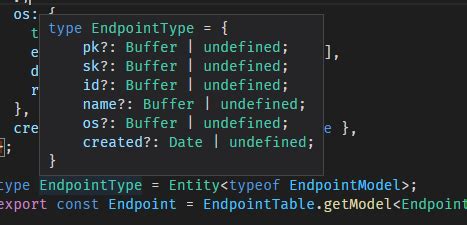 String Entity Properties Are Typed As Buffer Issue Sensedeep Dynamodb Onetable Github