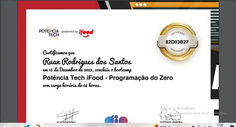 Conclusão Do Bootcamp Ruan Santos Javascript Dio