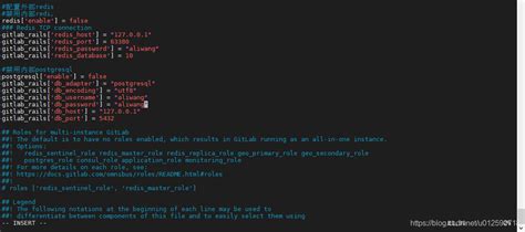 Centos8安装gitlab Csdn博客