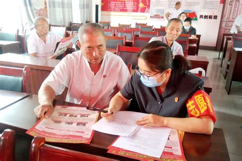 谯城法院进乡村开展民法典宣传活动澎湃号·政务澎湃新闻 The Paper
