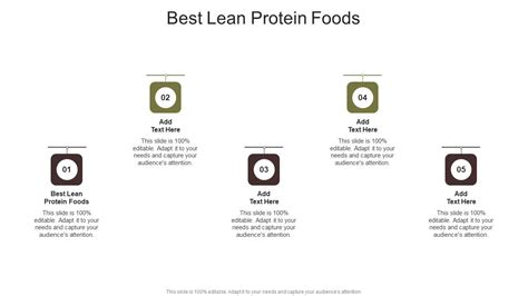 Best Lean Protein Foods In Powerpoint And Google Slides Cpb