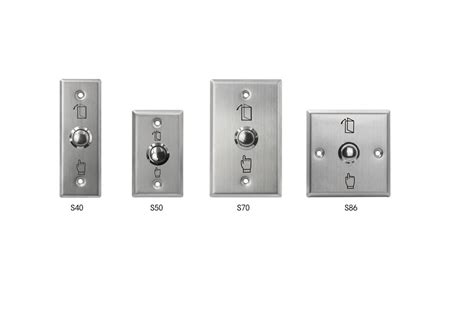 Metal Stainless Steel Access Switch Door Exit Butt Vicedeal