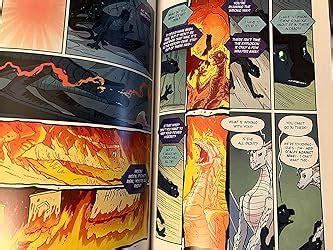 Moon Rising A Graphic Novel Wings Of Fire Graphic Novel 6 Wings Of