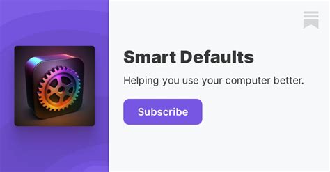 smart defaults alex tapper substack