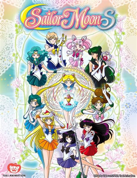 Sailor Moon S Poster From Viz Media Sailor Moon Sailor Chibi Moon