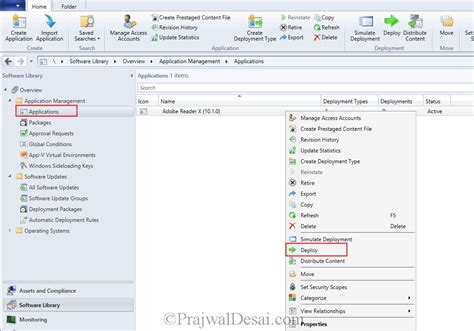 deploying applications to users in sccm 2012 r2 snap7 prajwal desai