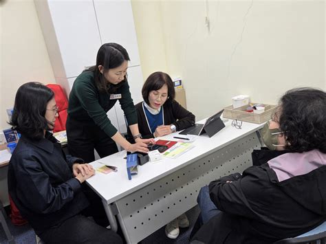 안동시 지난해 이어 Ai Iot 기반 어르신 건강관리사업 지속 추진 안동일보