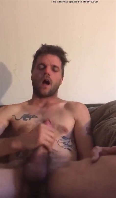 Cute Guy Has Incredible Orgasm