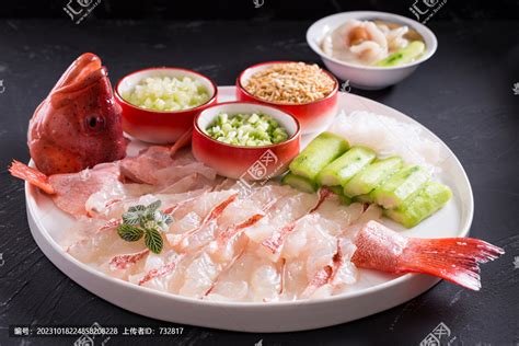 脆米浓汤过桥东星斑图片素材下载 食品餐饮素材下的中国菜系图片素材 汇图网