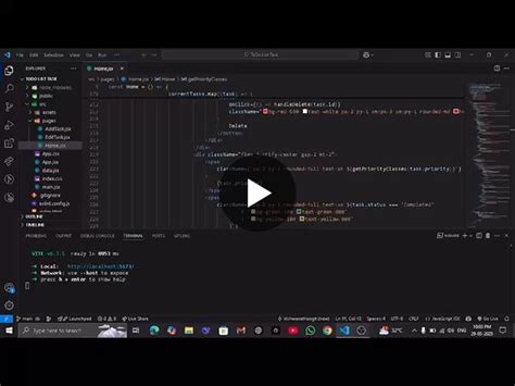 Reactjs Tailwindcss Todoapp Taskmanagement Frontenddevelopment Webdevelopment Reactrouter