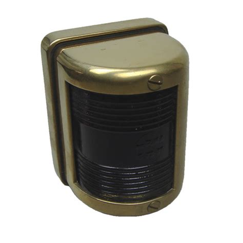 Brass Rectangular Navigation Lights Sheridan Marine