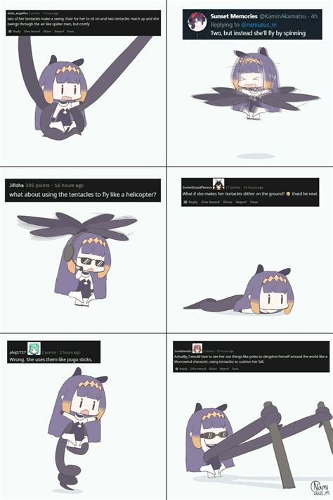 Ninomae Ina Nis Hololive And More Drawn By Namiorii Danbooru