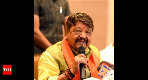 Bjp Leader Kailash Vijayvargiya Draws Criticism For Remarks Against