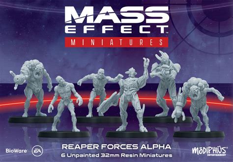 Mass Effect Miniatures Reaper Forces Alpha