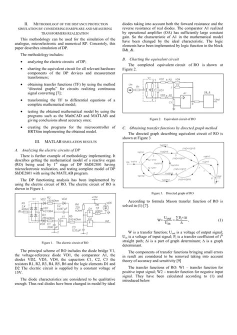 考虑距离保护的仿真硬件和测量变压器的实现外文翻译资料 文献翻译网