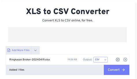 Cara Mudah Mengonversi Format Excel Ke Csv