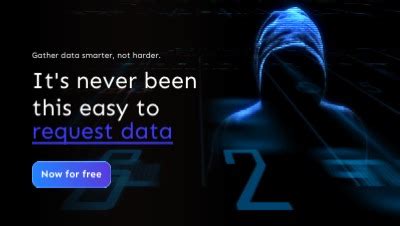 Customizable Hacker Technology Data Collection System Security Video Template By FlexClip