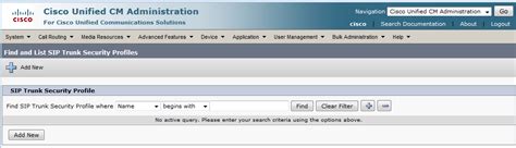 Cisco CUCM Interoperability Manual