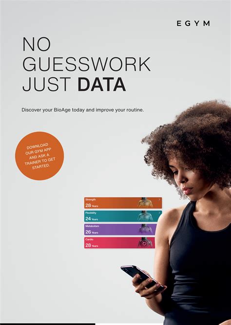 Genius Trainers Data Poster Egym Marketing Portal