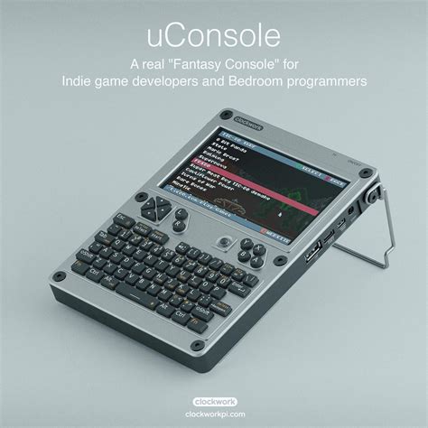 clockworkpi clockworkpi uconsole 3d model files are released for