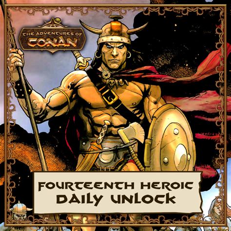 The Adventures Of Conan By Gf9 Live Update 15 Fourteenth Heroic