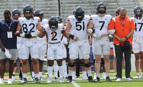 UVA Football Hoos Take Another Step Forward In Spring Finale
