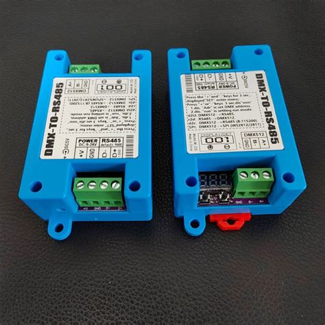 dmx to rs485 controller and rs485 to dmx controller dmx512 controller accessory for stage