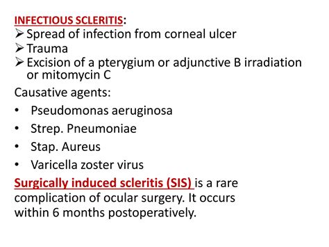 Episcleritis And Scleritis Pptx Bbbbbbbb Ppt