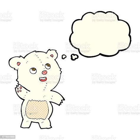 말풍선이 있고 손 흔드는 곰 귀여운 극지 테디 만화 캐릭터 2015년에 대한 스톡 벡터 아트 및 기타 이미지 2015년 귀여운 그리기 Istock