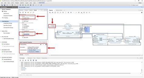 Analog Signal Processing On Fpga 2 Integration Of The Microblaze Ip Core Into The Fpga