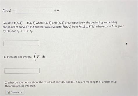 solved consider path c r t t2i t3j 0≤t≤1 in vector field