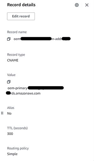 Build Oracle Enterprise Manager With A Repository In An Amazon Rds Custom For Oracle Database