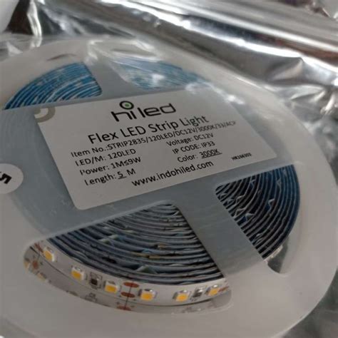 Promo Lampu Led Strip Light Led W K K V Hiled Diskon Di Seller Mandalis