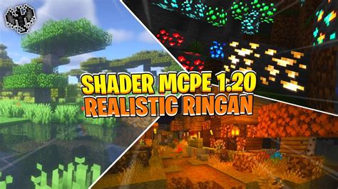MANTAPZ TOP BEST SHADERS MCPE REALISTIC TERBAIK RINGAN NO LAG Rtx Shaders Mcpe YouTube