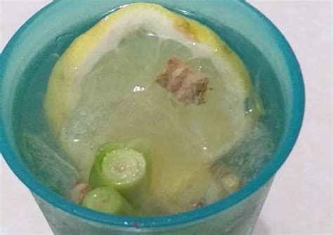 Resep Minuman Jahe Sereh Lemon Oleh Widiantrilogy Cookpad