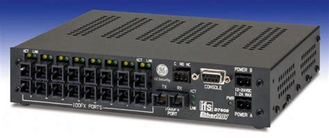 GE Security Introduces New Model To IFS EtherNav TM Industrial Hardened Managed Ethernet Switch