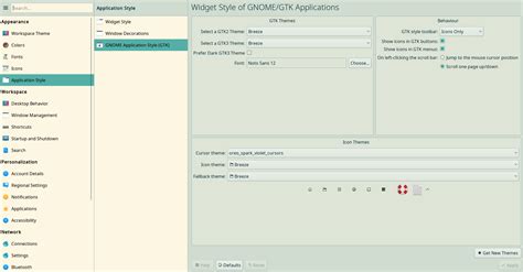 Transfer KDE application styles to GTK applications 皮波迪先生 博客园