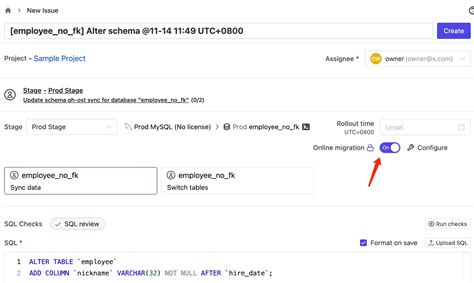 Online Schema Migration For Mysql