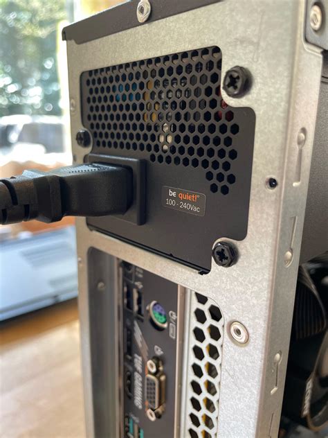 Psu Tfx Be Quiet Doesnt Have An On Off Switch Pc Is Not Turning On R Linustechtips